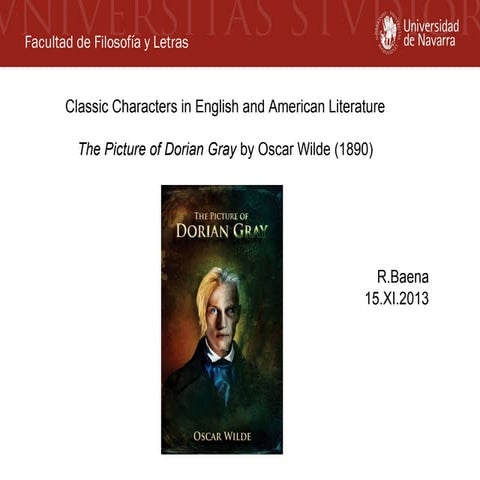 The Picture of Dorian Gray | PPT