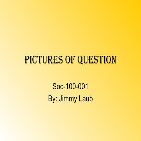Pictures Of Question | PPT