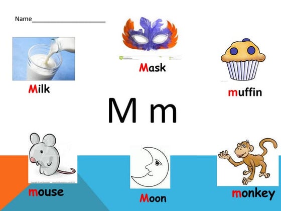 Beginning Sounds: LETTER M | PPT