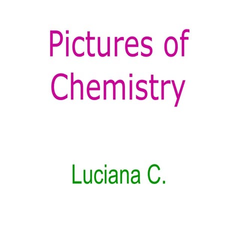 Pictures Of Chemistry | PPT