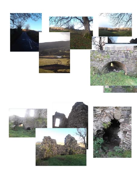 Media shooting script template | DOCX