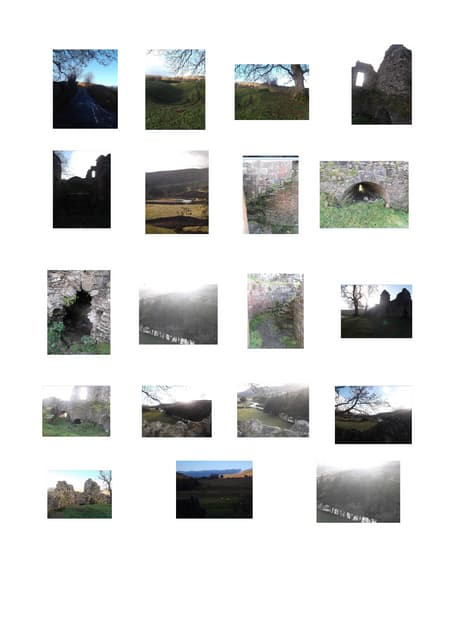 Media shooting script template | DOCX