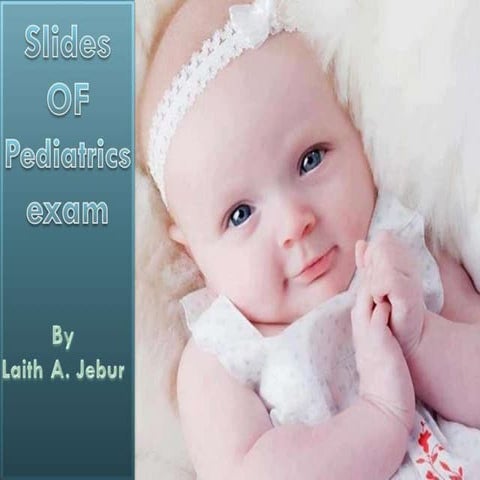 Pictures of pediatric disorders | PPSX
