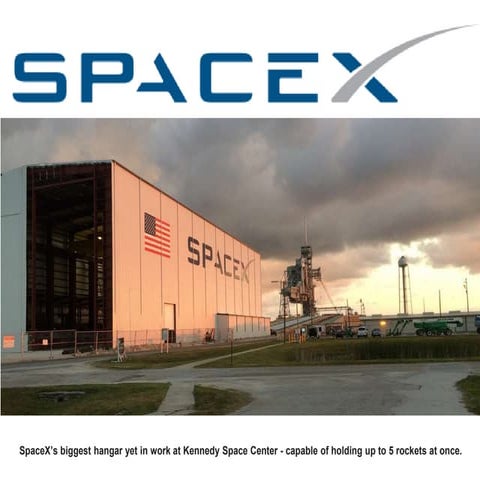 Pictures of SpaceX's Rockets and Spacecrafts | PPTX