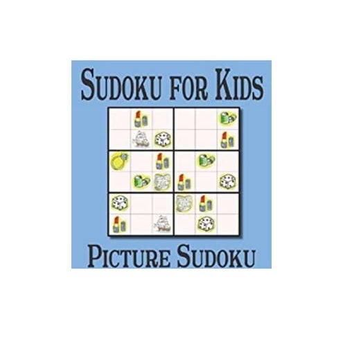 Picture sudoku for kids | PDF