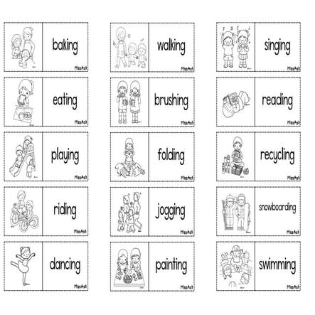 Picture + verb | PDF