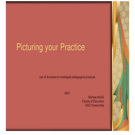Picturing Your Practice | PDF
