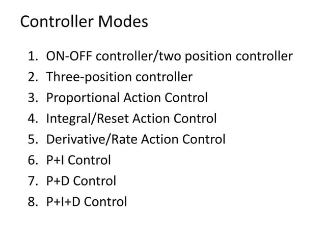 Chapter 1 basic components of control system | PPTX