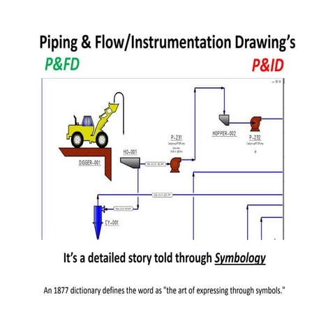 Piping &Instrumentation diagram course for beginners | PDF