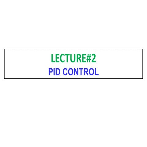 PID Controllers and its types with Examples 2 | PDF