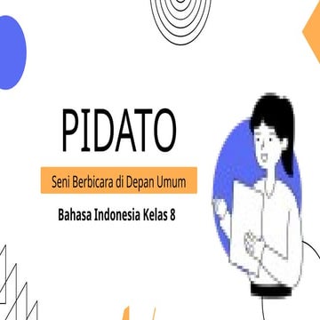 Pidato Seni Berbicara di Depan Umum Presentasi Biru dan Oranye Ilustratif Geometri.pptx