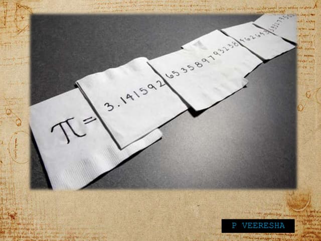 Pi powerpoint | PPTX