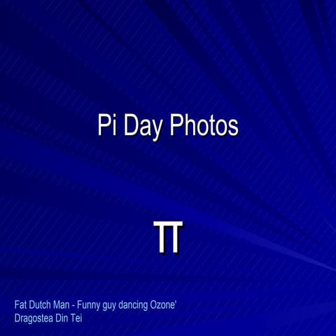 Pi Day Circle Jeopardy! | PPTX