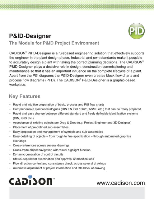 PID Designer | PDF