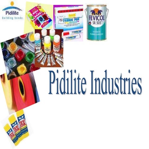 Pidilite | PPTX