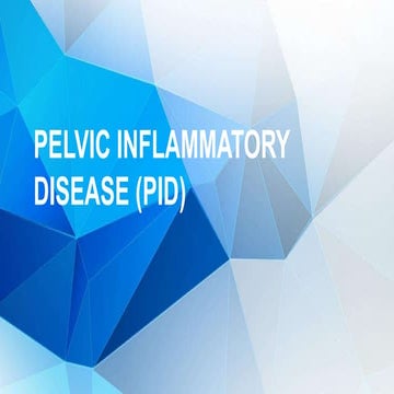 PID update 2024 treatment and disposition in hospital setting | PPTX ...