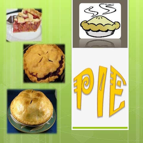 HOW TO MAKE A PIE | PPTX