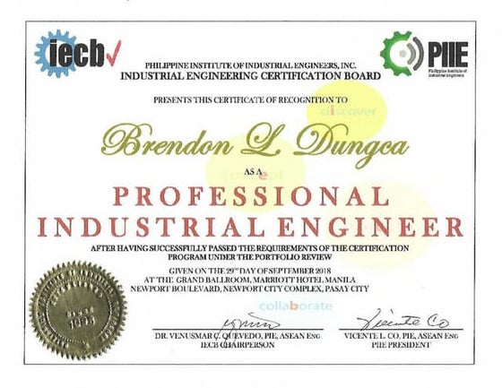 Industrial Engineer logo | PPTX