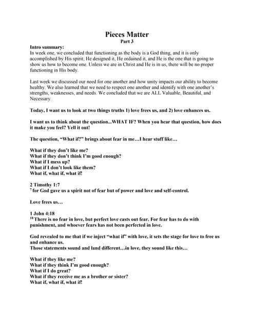 The Power of Love | PPTX