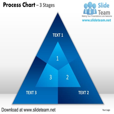 Strides and steps 3 stages powerpoint templates 0712 | PDF