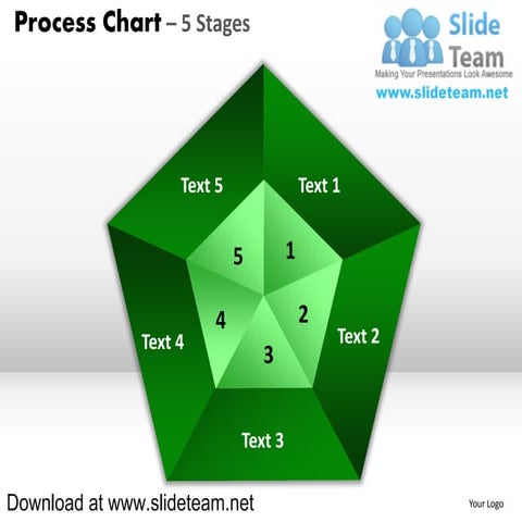 Pie chart with center 8 stages powerpoint diagrams and powerpoint ...