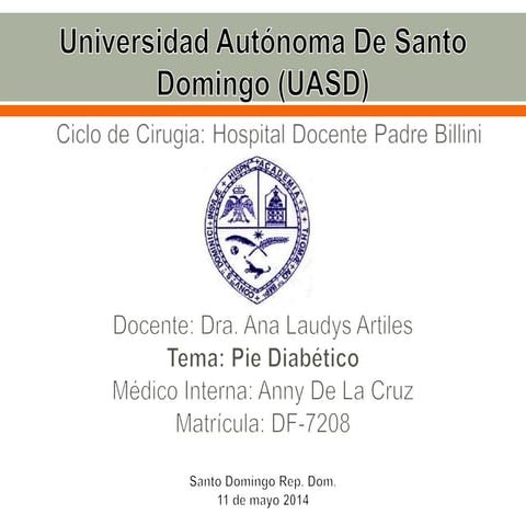 CLASIFICACIÓN DE WAGNER Y DE LA UNIVERSIDAD DE TEXAS PARA ÚLCERAS EN ...