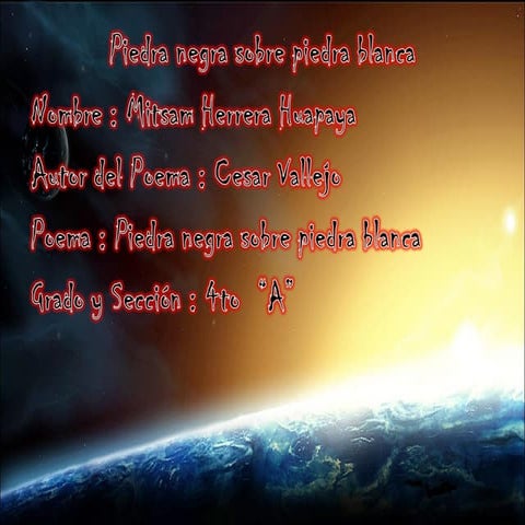 Piedra Negra Sobre Una Piedra Blanca | PPT