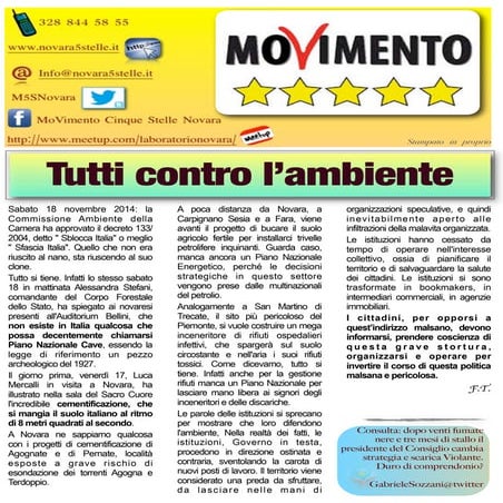 Il Menestrello del 29 marzo 2019 | PDF