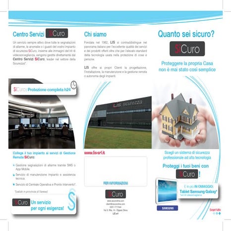 Pieghevoli si curo definitivi 9 ottobre | PPT