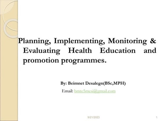 Health Education Program Planning and Implementation Strategies.pptx