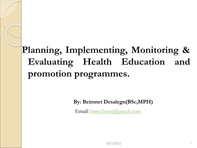 Health Education Program Planning and Implementation Strategies.pptx