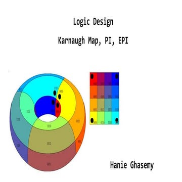 determine pi & epi of the boolean function (v1) | PPTX