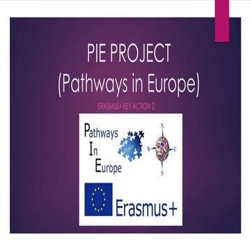 Pie presentation | PPTX