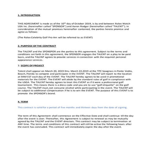 Drafting contracts | PDF