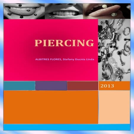 Historia del piercing | PPT