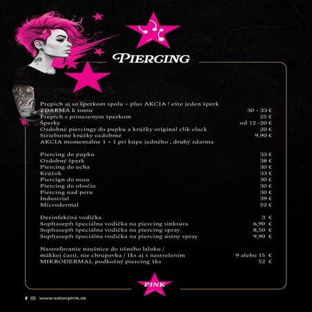 Piercing cennik | PDF