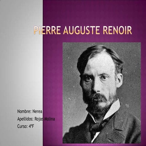 Pierre auguste renoir | PPTX