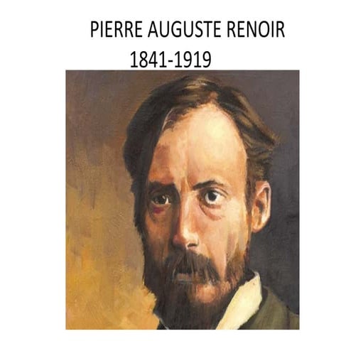 Pierre auguste renoir | PPT