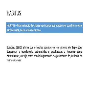 Pierre bourdieur habitus | PPTX
