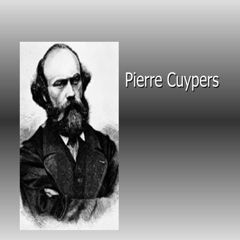 Pierre Cuypers[1] | PPT