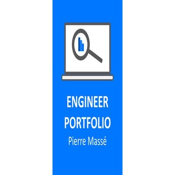 Pierre massé portfolio | PDF
