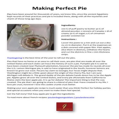 Pastry basics pies patty tartlets fillings | PPT