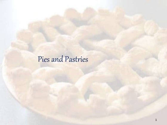 CHAPTER 1 YEAST PRODUCT (BAKING AND PASTRY) | PPT