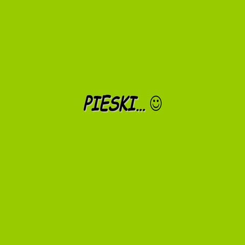 Pieski | PPT