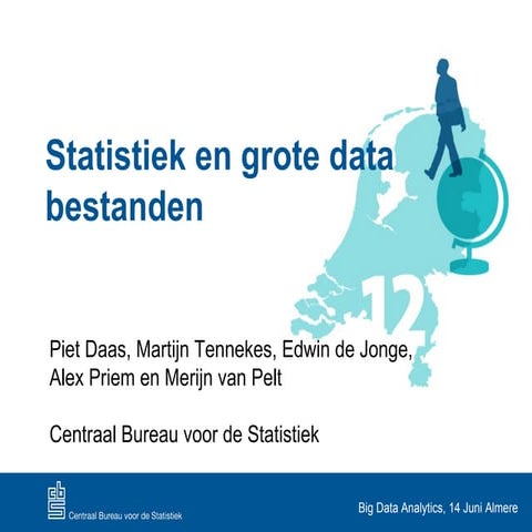 Statistiek en grote databestanden | PDF