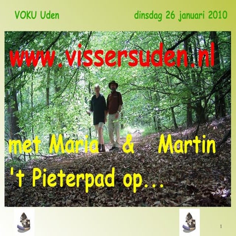 Wandelen op het Pieterpad | PDF