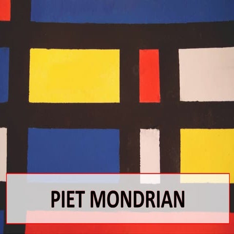 Piet mondrian | PPT