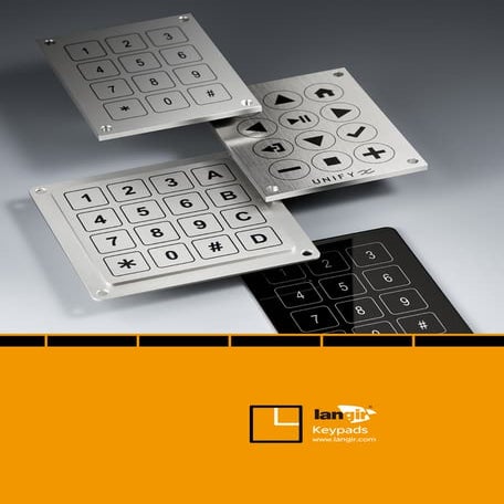 Piezo keypads | PDF