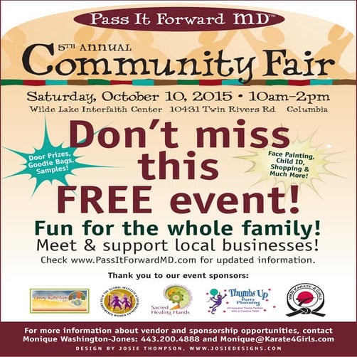 Pass it Forward Maryland | PDF