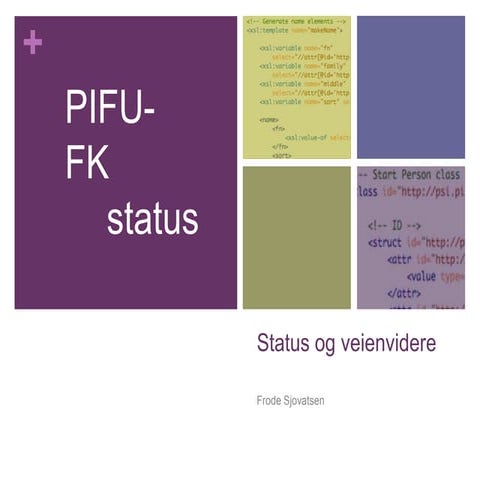 Status PIFU-FK | PPT